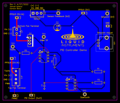 Moku:Go PID Demo Revision - OSHWLab