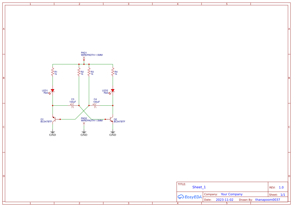 10-Astable-BC547 - OSHWLab
