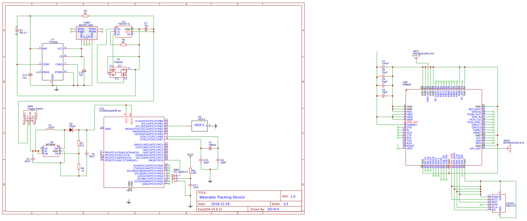 ID Tracking Device 1 - Platform for creating and sharing projects - OSHWLab