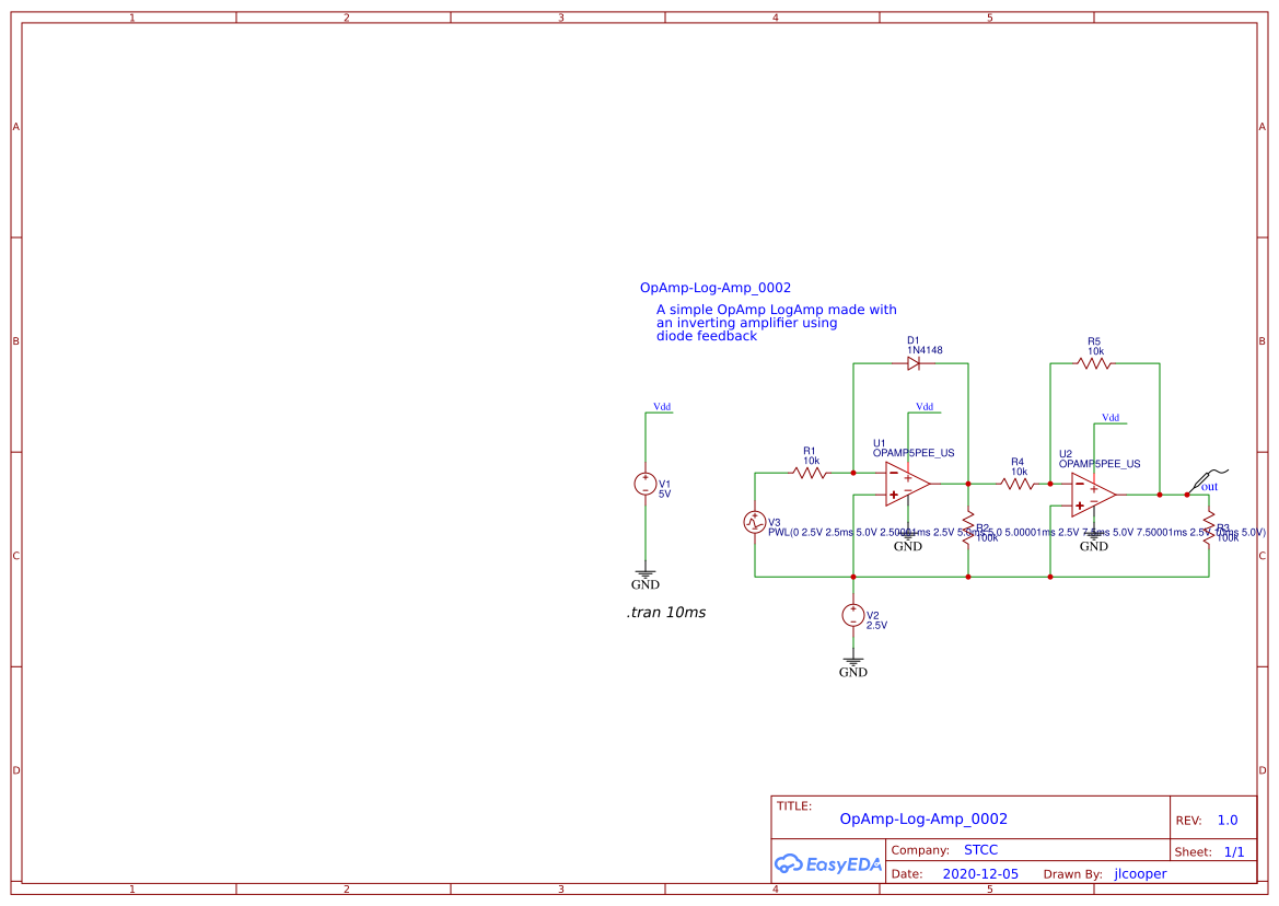 OpAmp-Log-Amp_0002 - Platform for creating and sharing projects - OSHWLab