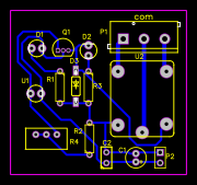 Dark sensitive switch - OSHWLab