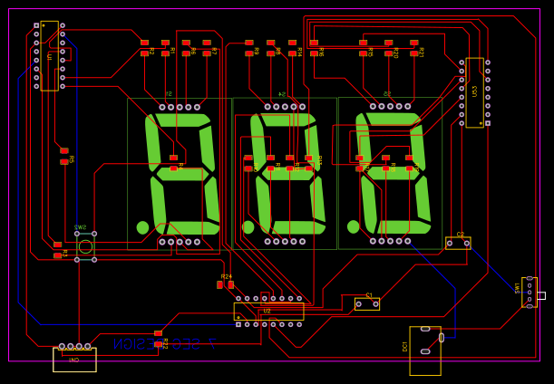 PCB TASK 1 - OSHWLab
