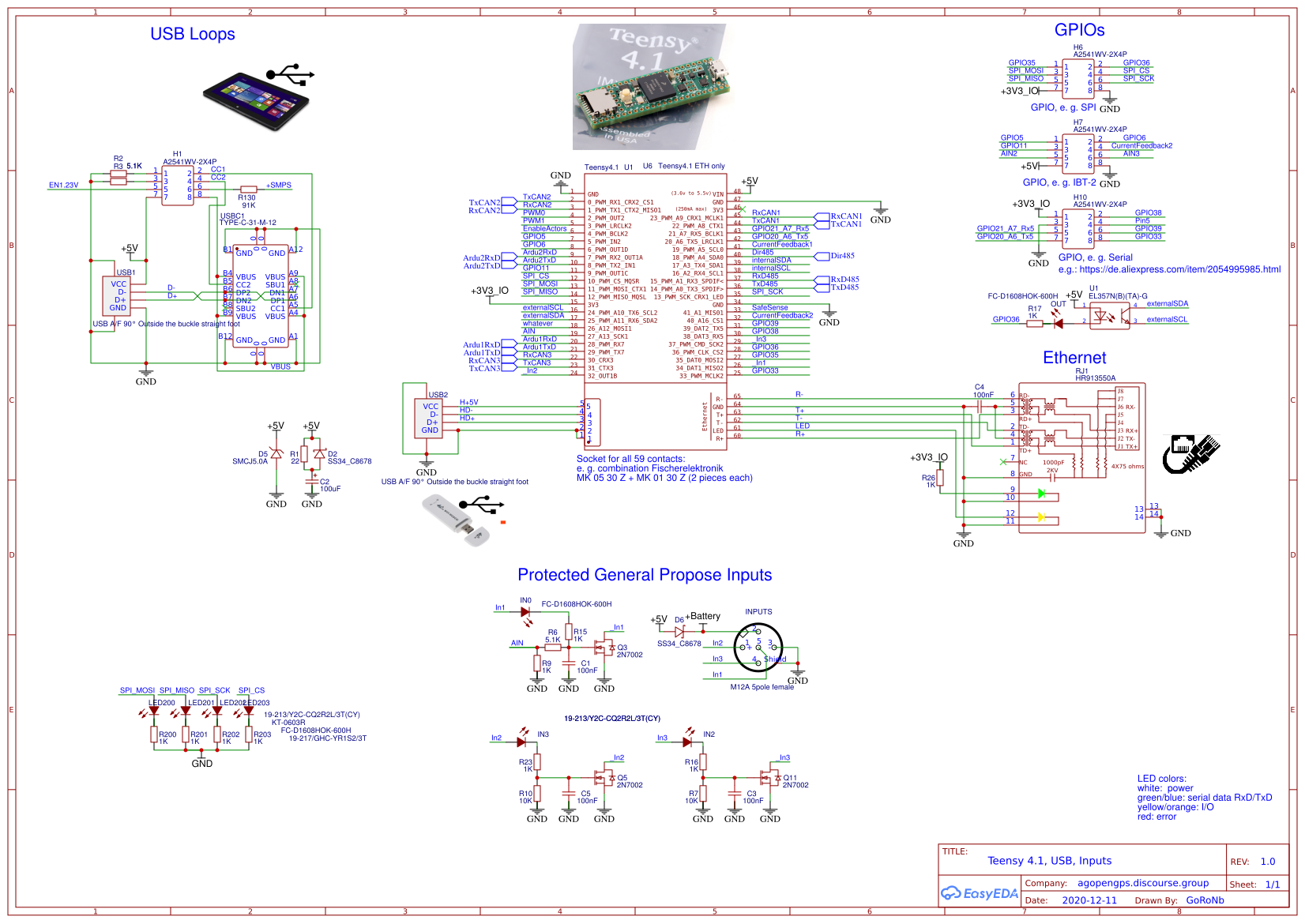 µAgriBerry - EasyEDA open source hardware lab