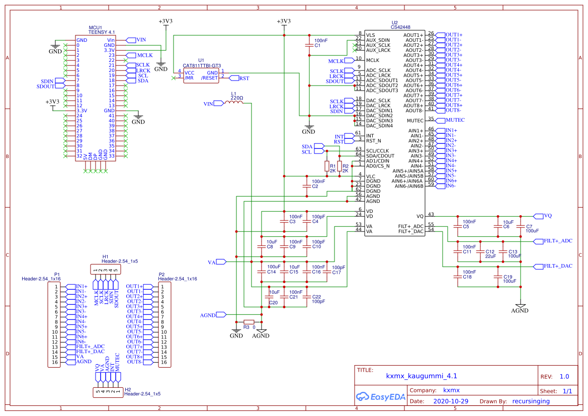 kxmx_kaugummi_4.1 - EasyEDA open source hardware lab