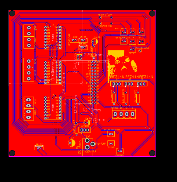 V13.2ClawMachinePCB - EasyEDA open source hardware lab