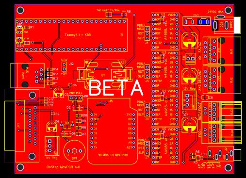 MaxPCB4 - EasyEDA open source hardware lab