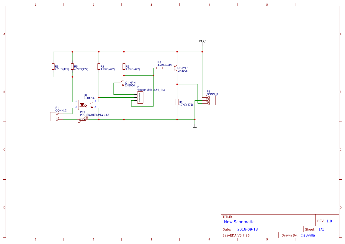 Isolated Logic Buffer/Inverter - EasyEDA open source hardware lab