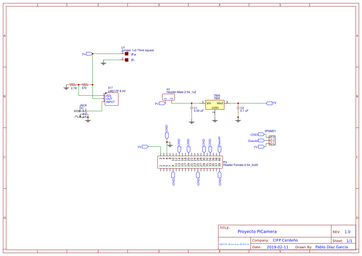 7805 rasp - EasyEDA open source hardware lab
