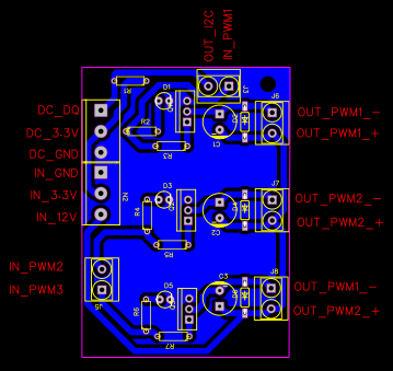 DC DRIVER SHIELD - OSHWLab