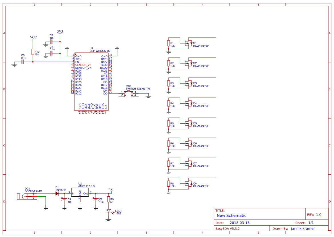 ESP-Alexa-Multi - EasyEDA open source hardware lab