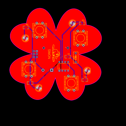 tiny simon - OSHWLab