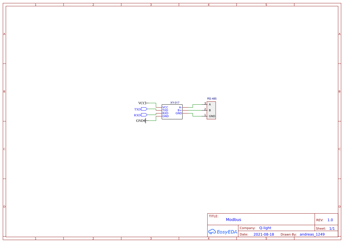 ESP32 - OCPP - Modbus - OSHWLab