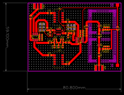 LNA filter switch - OSHWLab