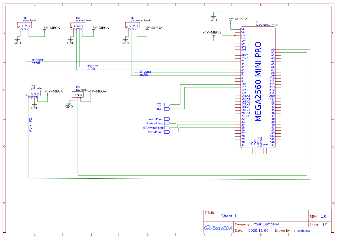 IoT Water Tank node - OSHWLab