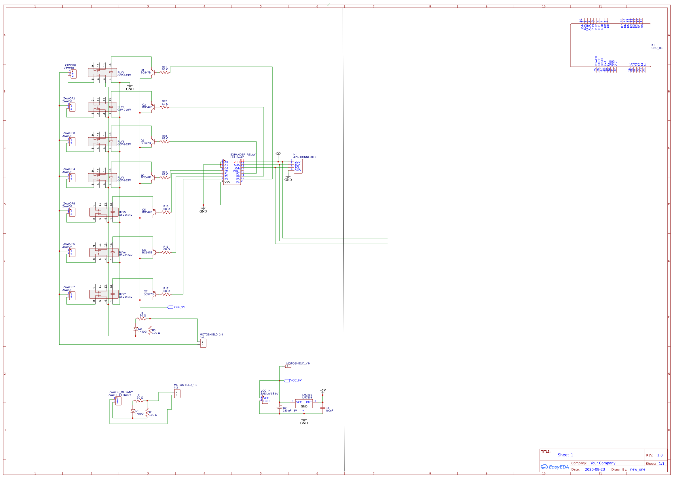 Gardena_relay_board_v.0.2 - EasyEDA open source hardware lab