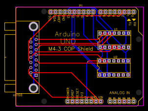 Arduino M4.3 COP - EasyEDA open source hardware lab
