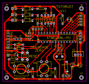 AutoThrust_v1 - EasyEDA open source hardware lab