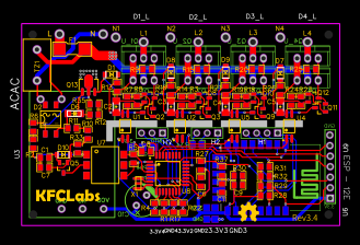Trailing edge dimmer Rev3.4 - EasyEDA open source hardware lab
