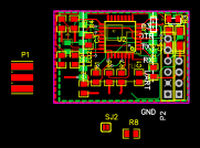 OpenLRS RX 2 - EasyEDA open source hardware lab
