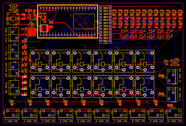 ESP32-MultiControl-v1 - OSHWLab