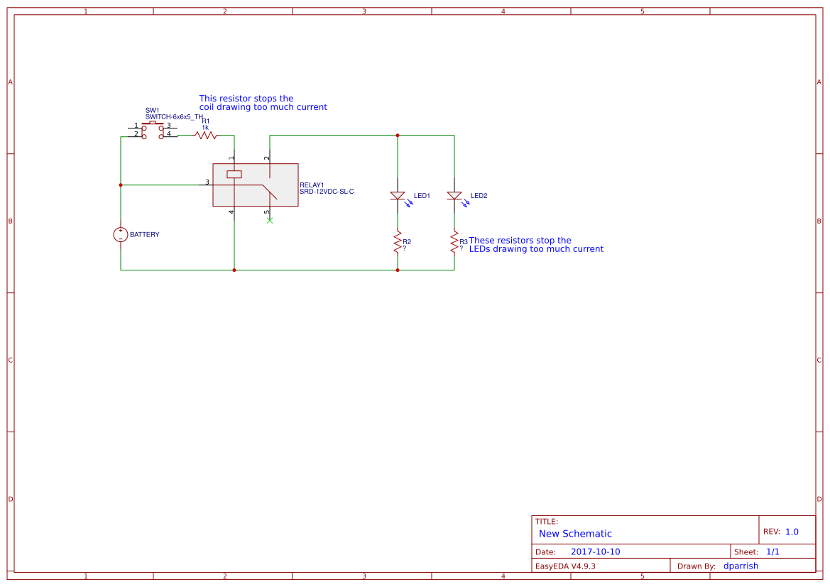 Bike LED Switch - OSHWLab
