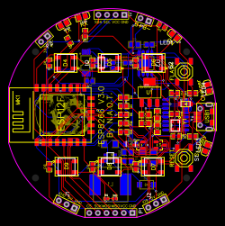 ESP8266 + CH340G + OLED 0.96 + SD reader + WS2812B copy copy - EasyEDA open source hardware lab