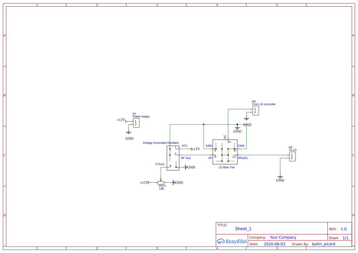 Laser Box RF Modulator - OSHWLab