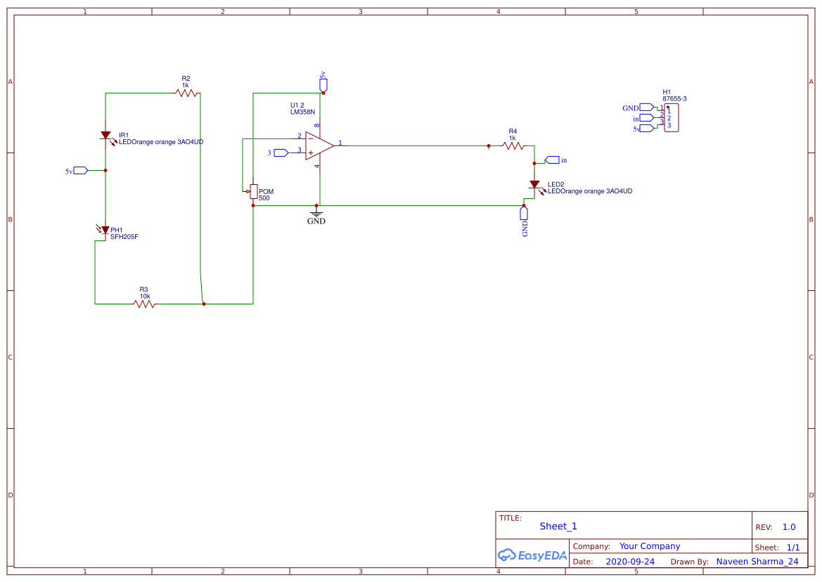 ir module - EasyEDA open source hardware lab