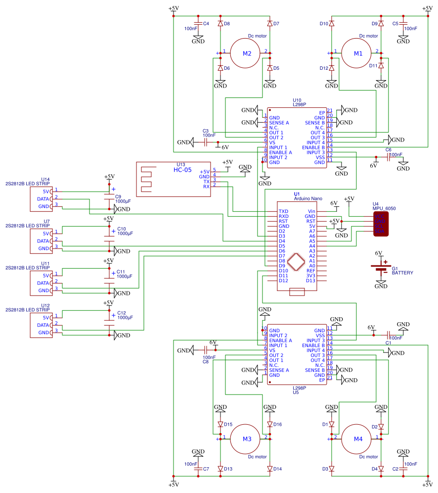 GIP drone PCB - OSHWLab
