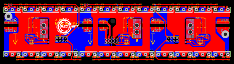 Redshift Hyperdrive - OSHWLab