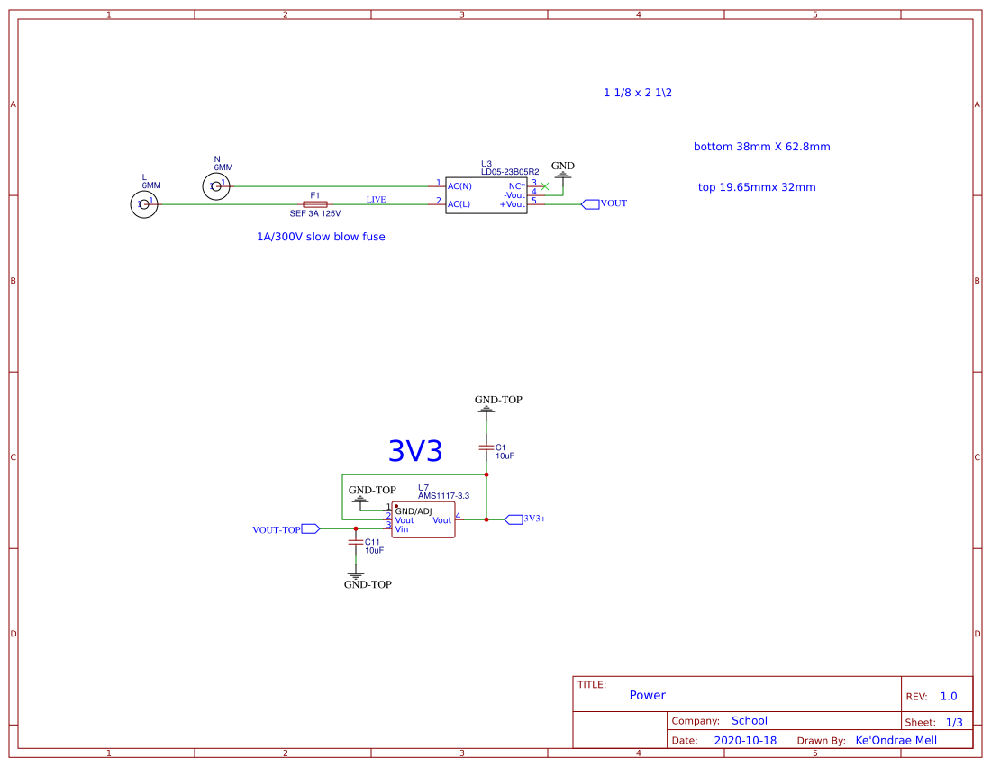 Smart Outlet - EasyEDA open source hardware lab