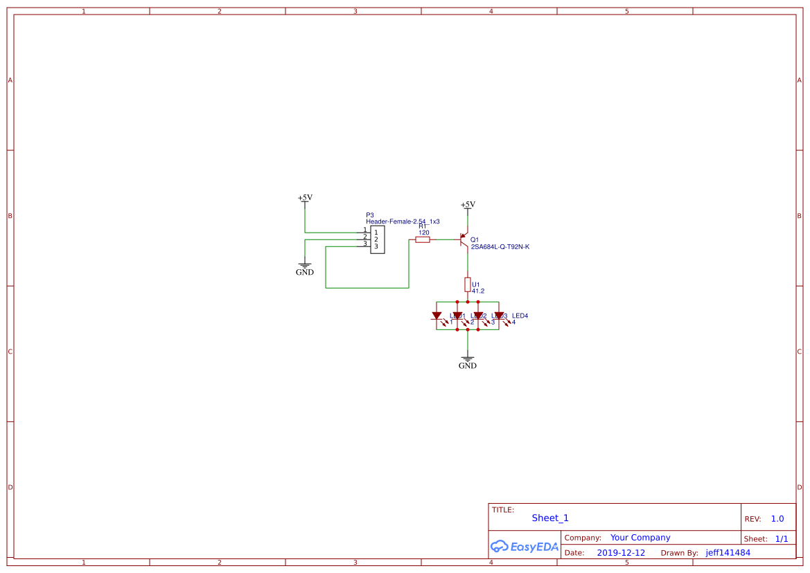 night LED V2 - Platform for creating and sharing projects - OSHWLab