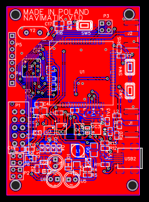 SIM808 Sensor - EasyEDA open source hardware lab