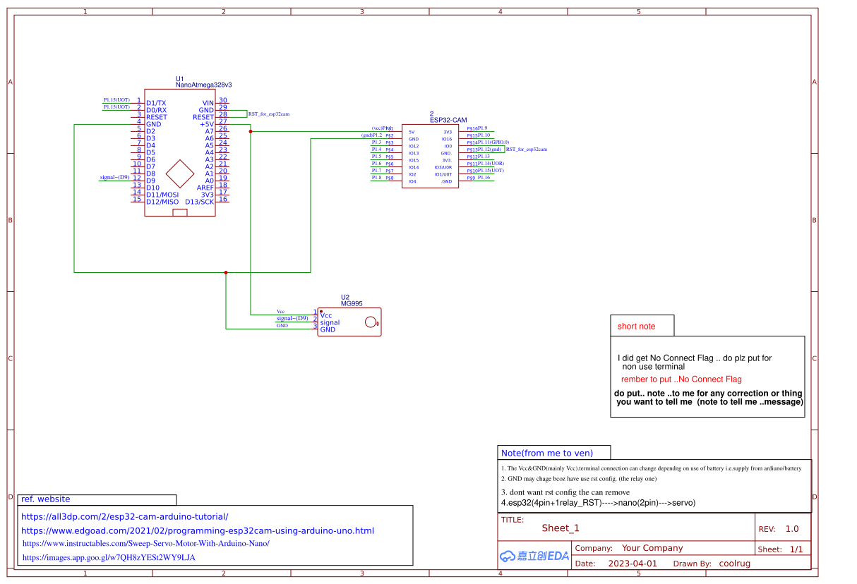 fish all electronic interface - EasyEDA open source hardware lab