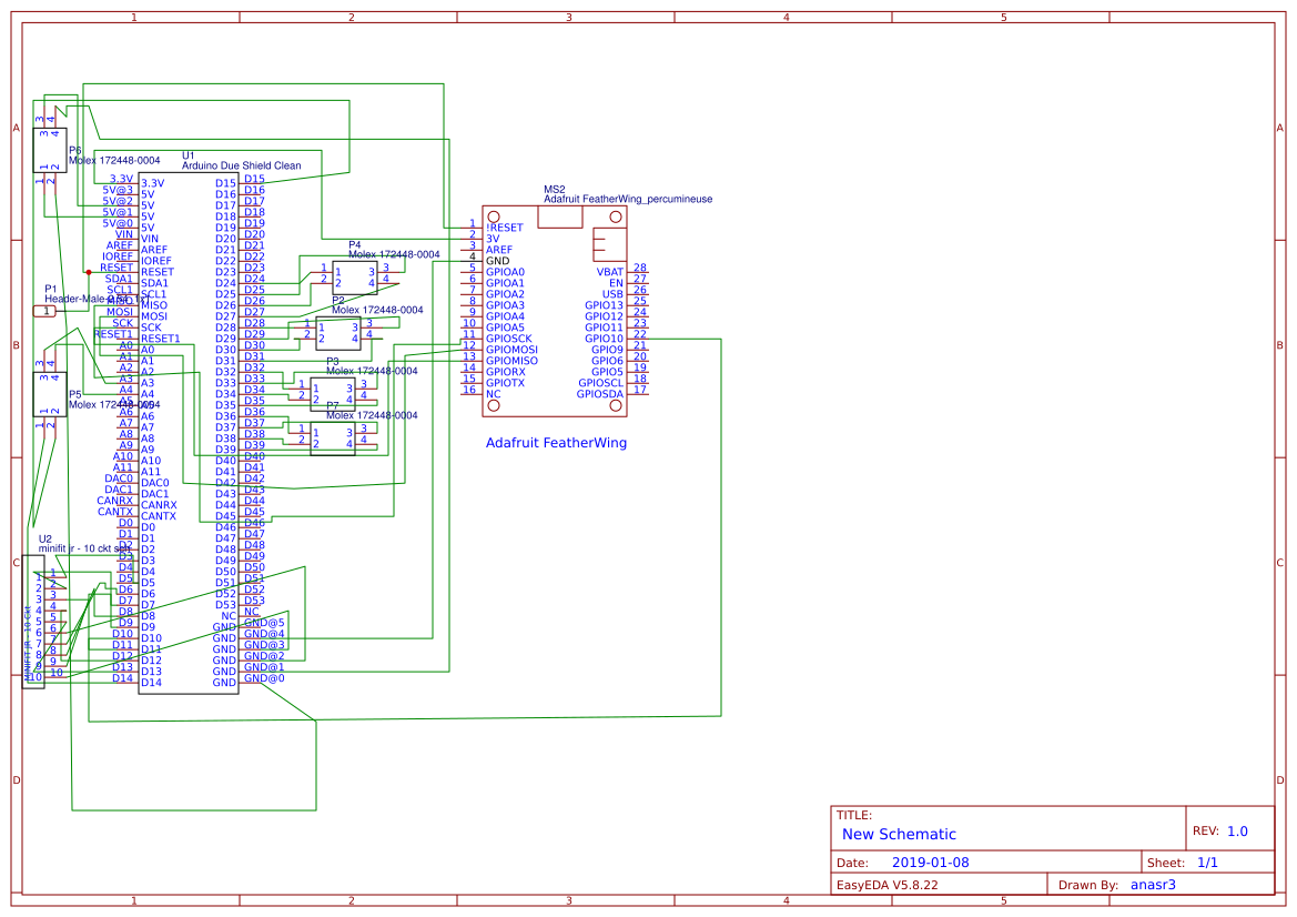 2X2 MOLEX - Platform for creating and sharing projects - OSHWLab