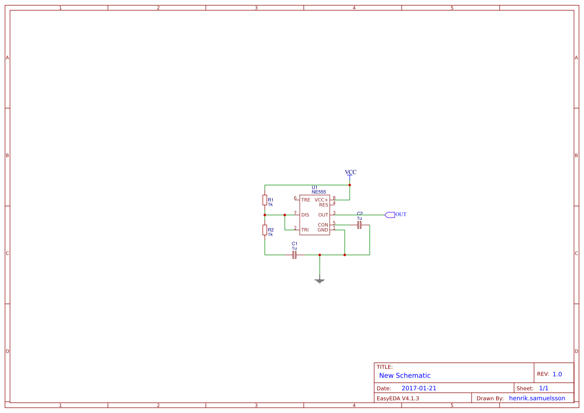Tutorial 555 - EasyEDA open source hardware lab