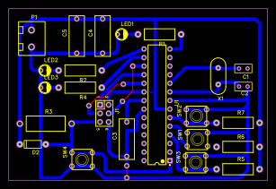 CONTROLLER ATMEGA328P - OSHWLab