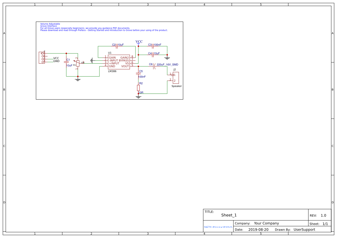 Sample 2 - Platform for creating and sharing projects - OSHWLab