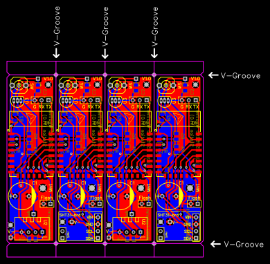 esp-12e temperature sensor - EasyEDA open source hardware lab