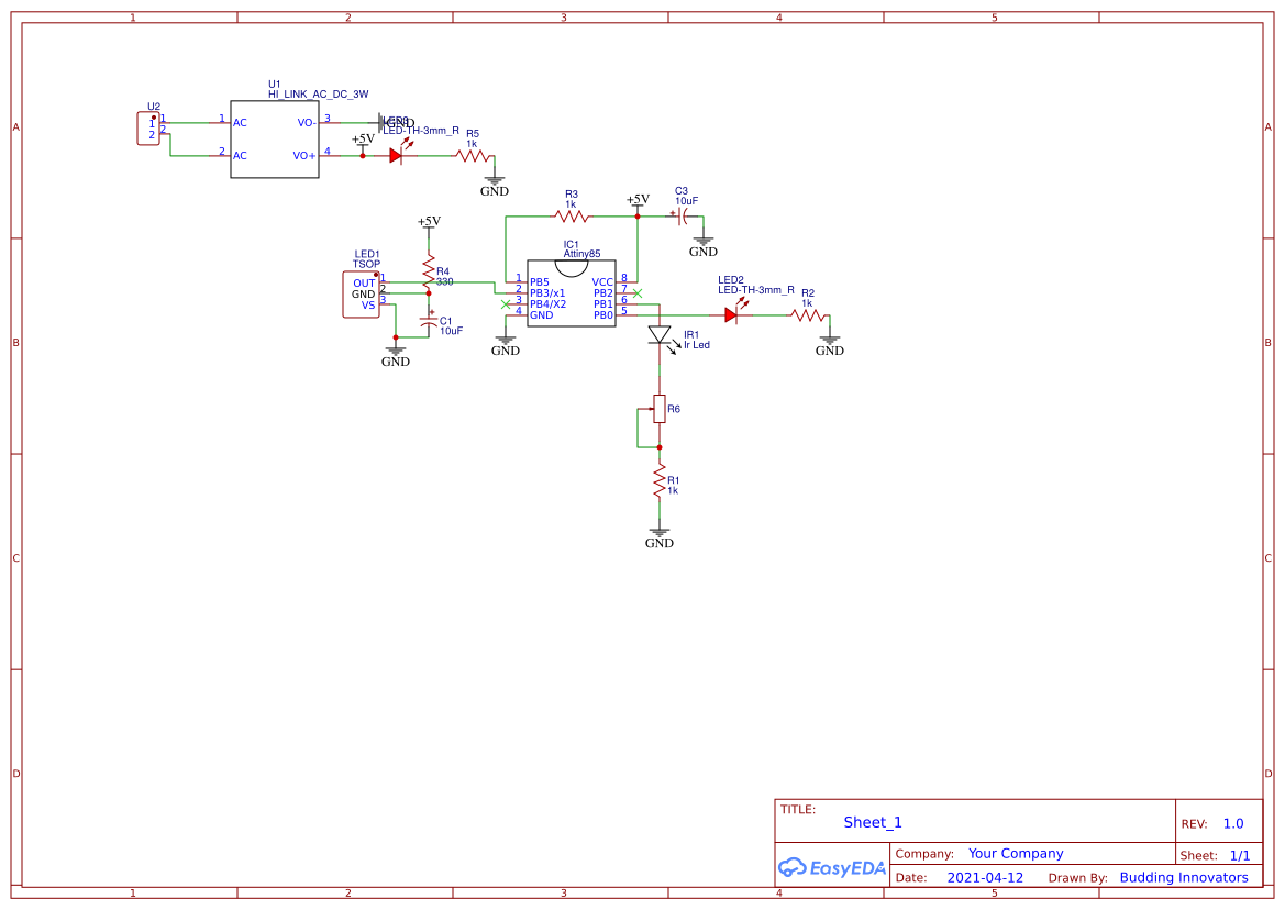 ir sensor - OSHWLab
