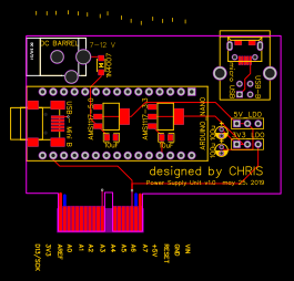 Power Supply Unit - Homemade Computer - EasyEDA open source hardware lab