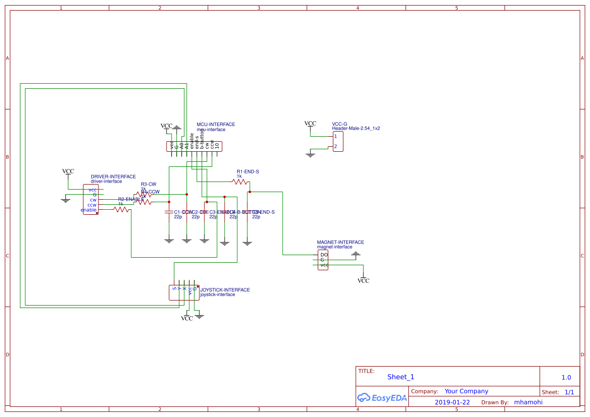 joystick-stepper - OSHWLab