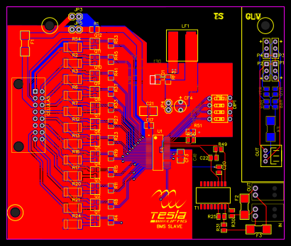 BMS SLAVE - OSHWLab