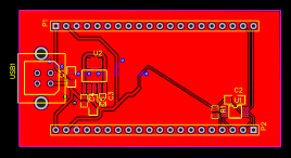 Breadboard Spacing - OSHWLab