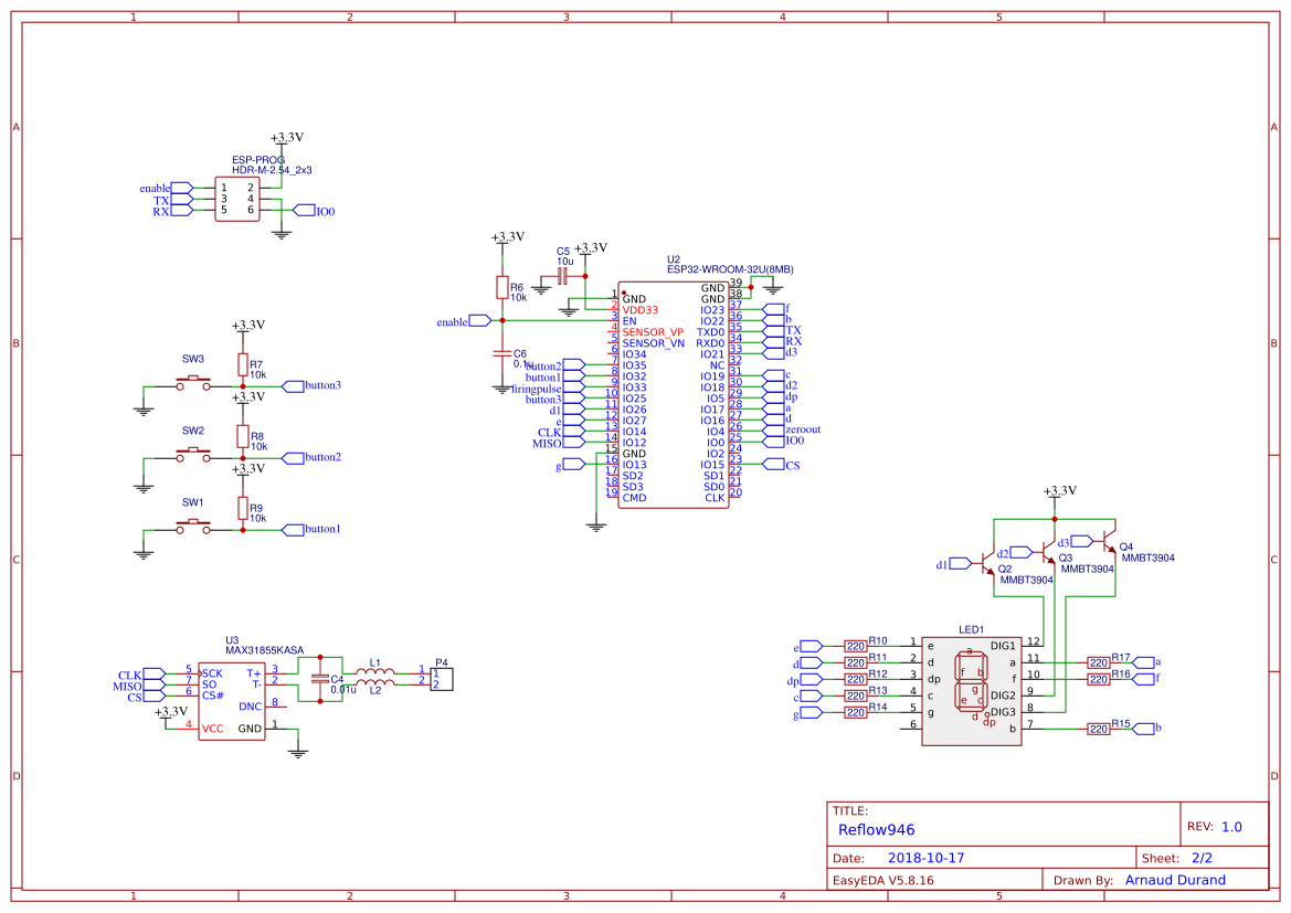 Reflow946 - EasyEDA open source hardware lab