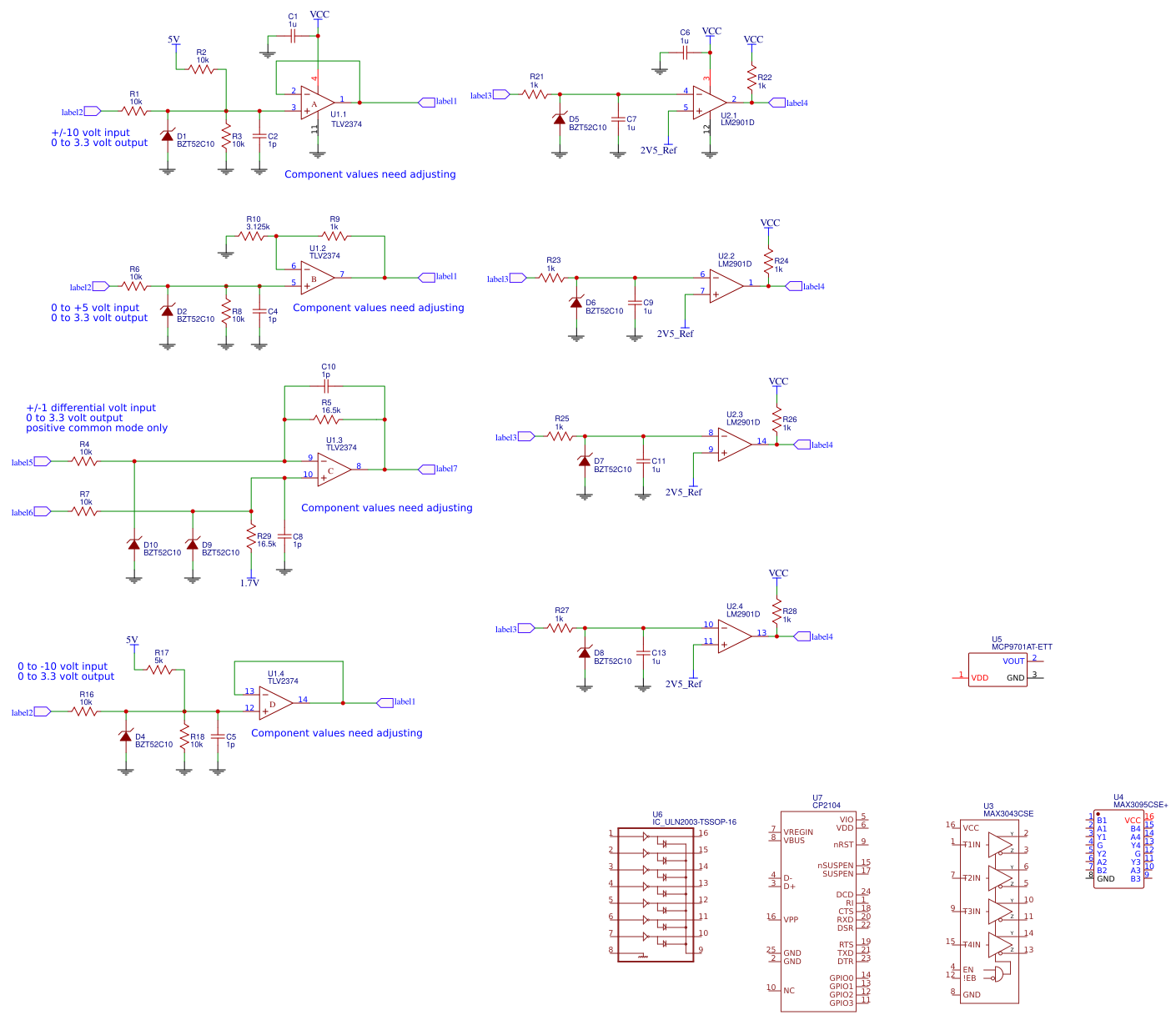 Flight Control System V1 - EasyEDA open source hardware lab