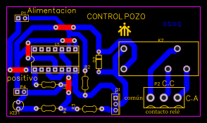 control pozo - EasyEDA open source hardware lab