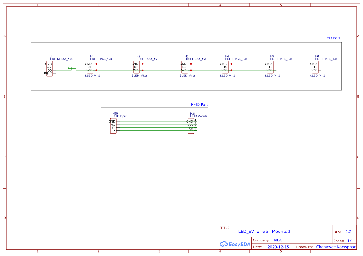 EV_LED - EasyEDA open source hardware lab