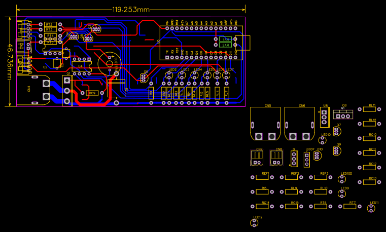 Gaming Tag - EasyEDA open source hardware lab