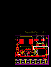 Pi Power v0.3 - EasyEDA open source hardware lab